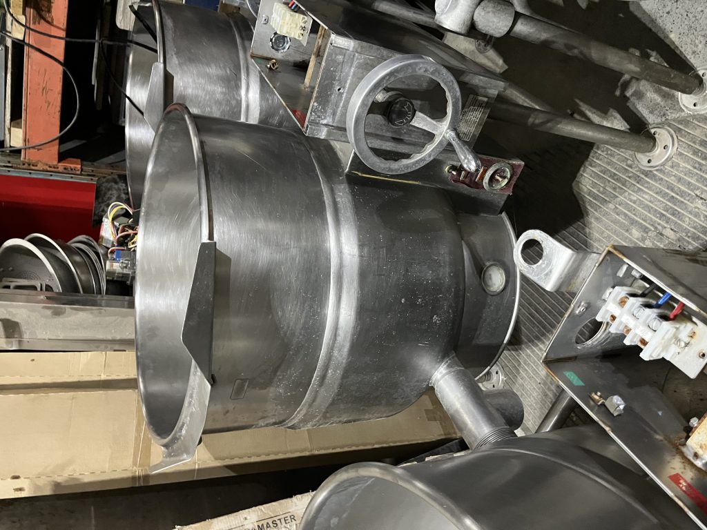 Marmite à vapeur / steam kettle 40 - Restau-web