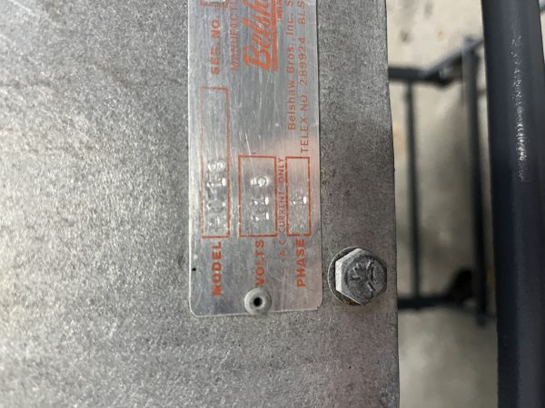 Belshaw donut icing machine a glacage - Restau-web