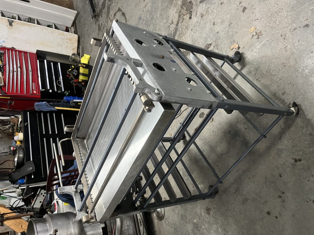 Belshaw donut icing machine a glacage - Restau-web