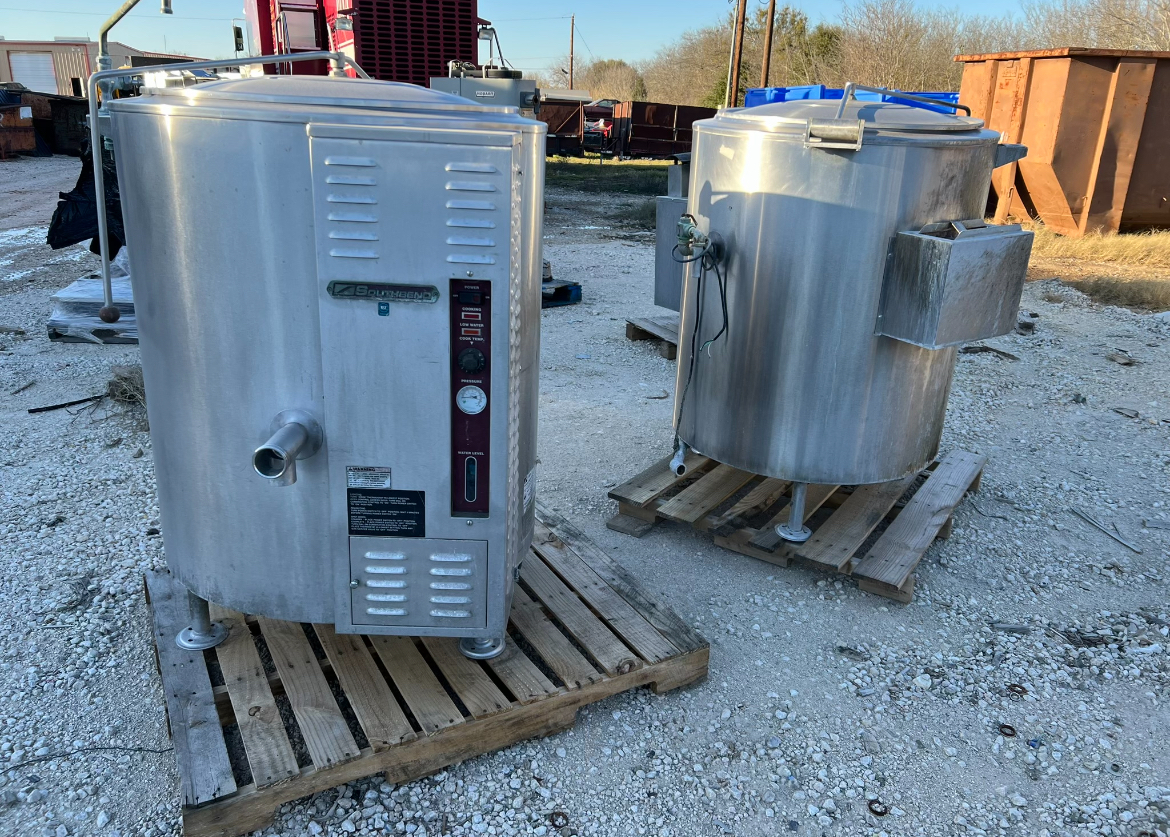 Marmite 60 gallons gaz steam kettle - Restau-web