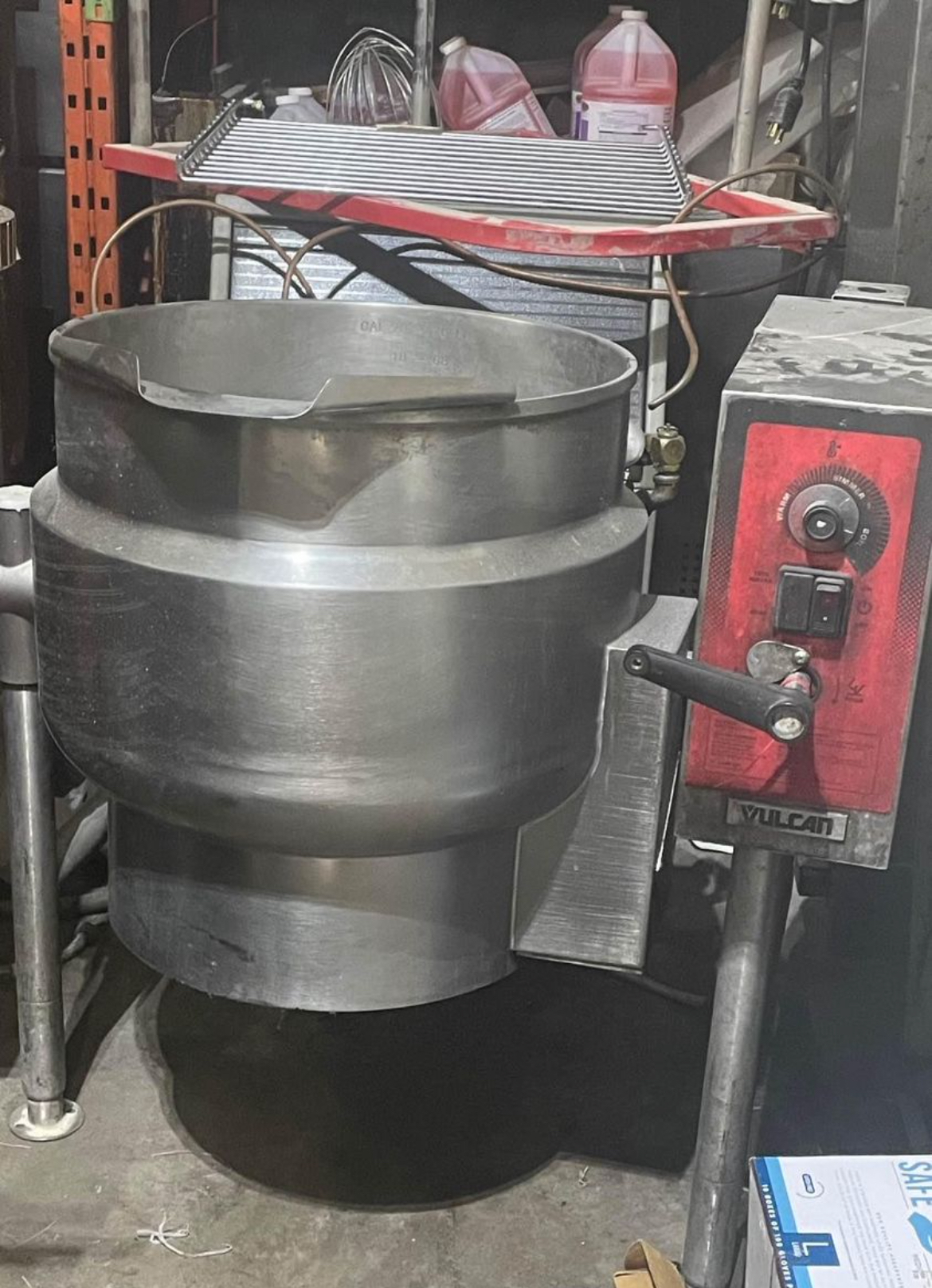 Marmite à vapeur , steam kettle - Restau-web